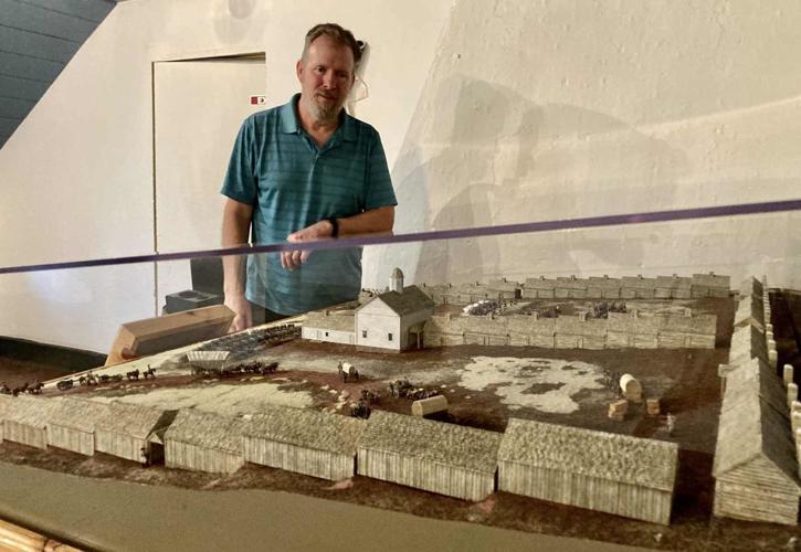 Model displays Revolutionary War encampment in Pluckemin | News ...