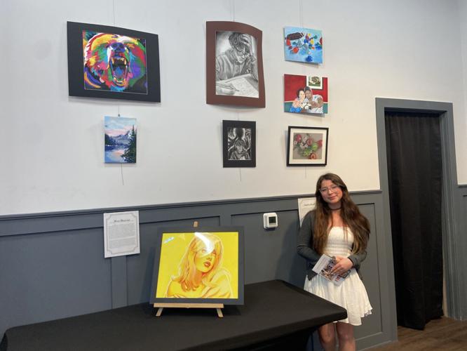 Madison High School students showcase art at Community Arts Center ...