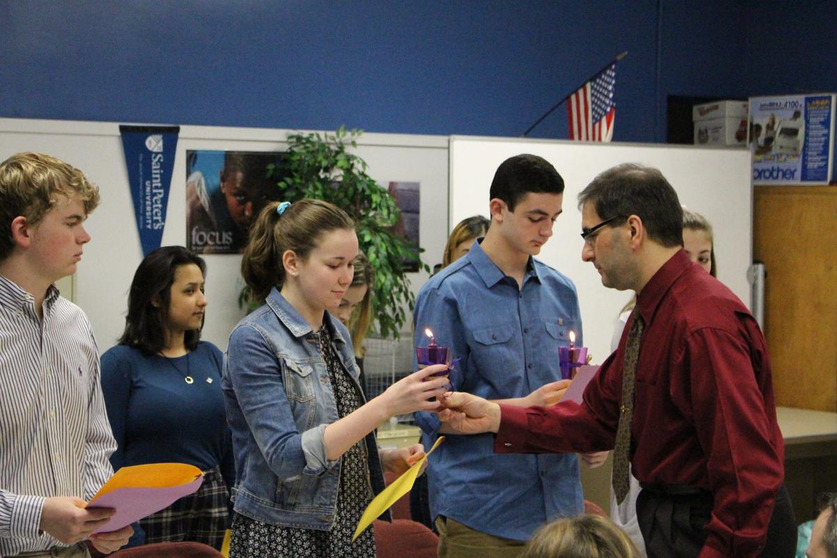 James Caldwell students inducted into Latin Honor Society | The ...