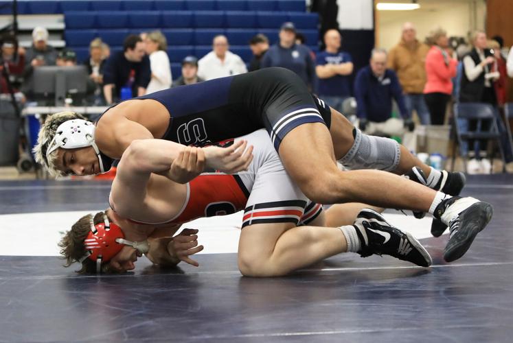 Randolph's Marks, Zeidman claim district wrestling crowns | Sports ...