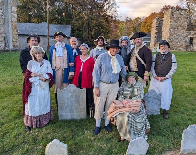 Surprising turnout makes Long Valley graveyard tour a success | News ...