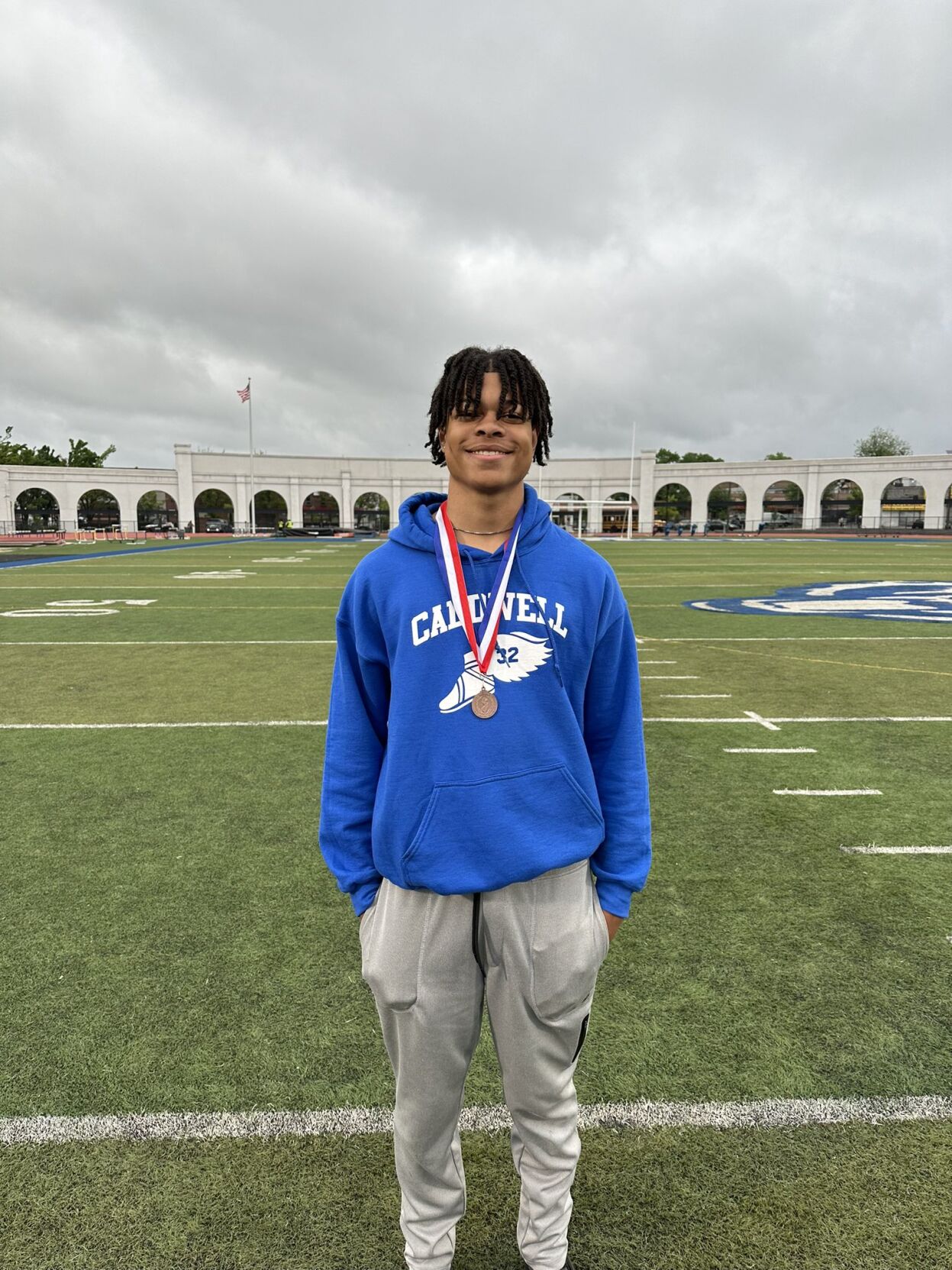 Bossard, Lattimer win gold for James Caldwell at Essex County ...