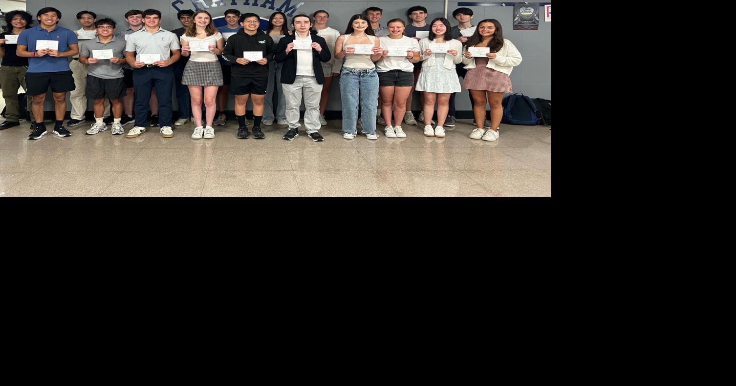 Twenty-seven Chatham High Students commended by the National Merit ...