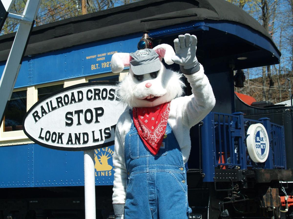 Easter Bunny returns to Whippany Railway Museum in April | News ...