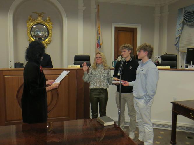 It's Mayor Jones in Harding, for the fifth consecutive year | News ...