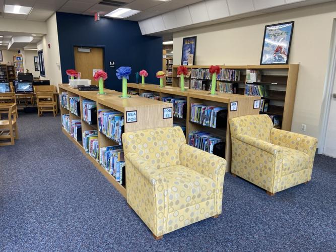 Renovations underway at children's room at Florham Park library ...