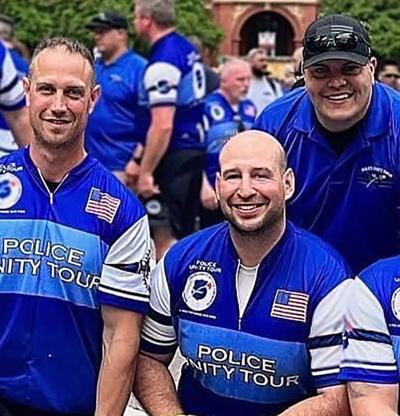 Annual Police Unity Tour earns kudos from Mt. Olive dais | Police ...