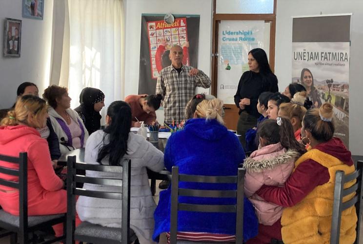 'Best Job of My Life:' Florham Park retiree serves Albanian community ...