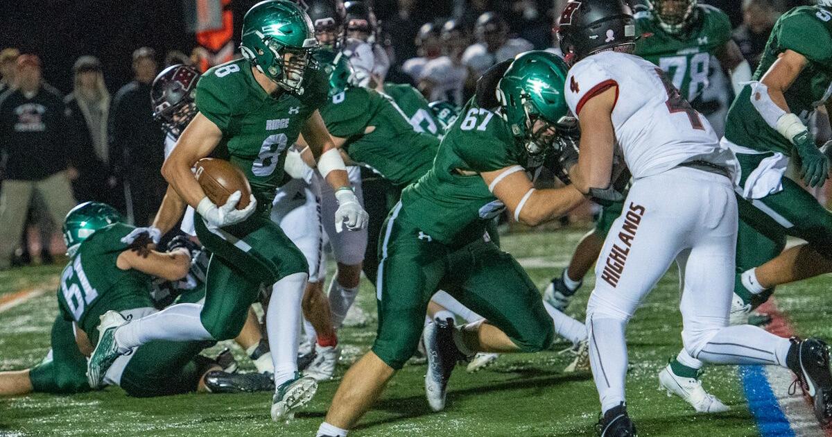 Ridge High football season ends in hard-fought defeat | American ...