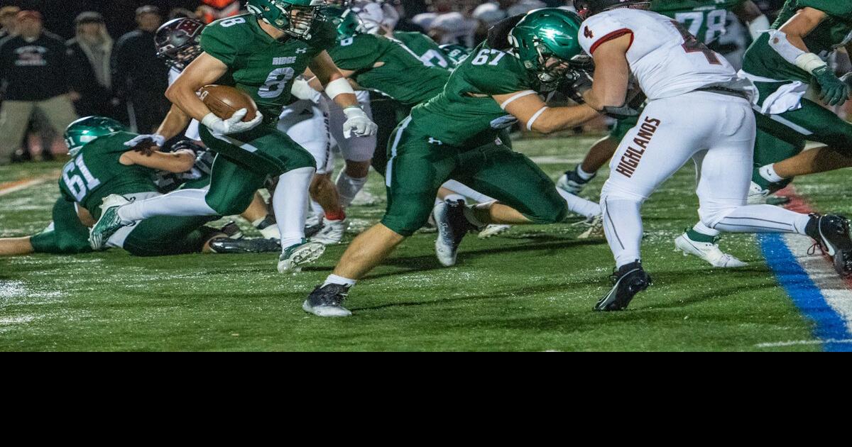 Ridge High football season ends in hard-fought defeat | American ...