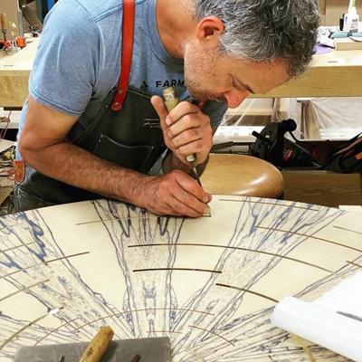 Harding's Pollaro says he lets the wood do the talking | News ...