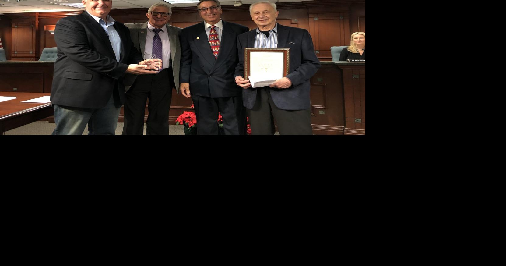 (VIDEOS) Villani named 2020 Warren Township Volunteer of the Year ...