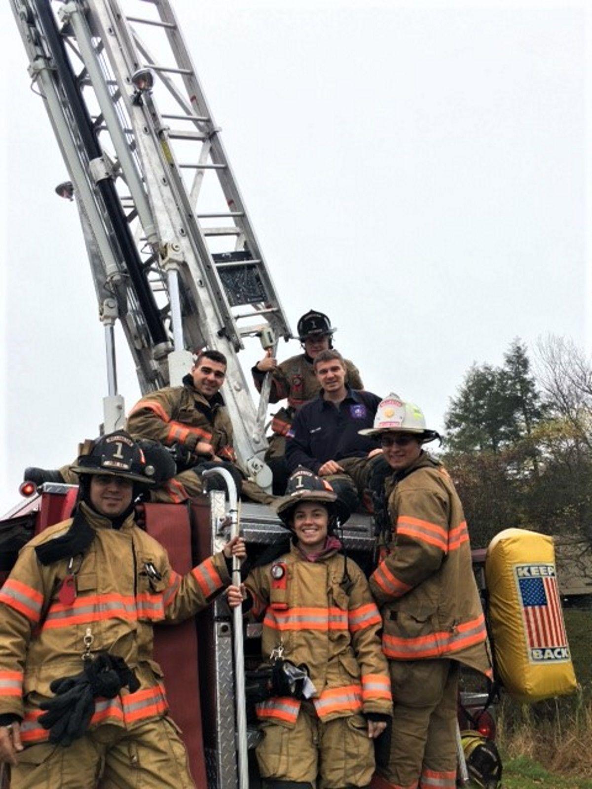 Millington Fire sharpens preparedness in mutual aid drill | Echoes ...