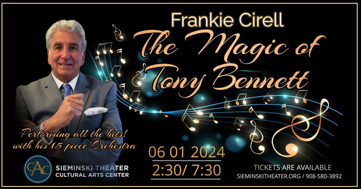 ‘The Magic of Tony Bennett’ to be performed in Basking Ridge | News ...