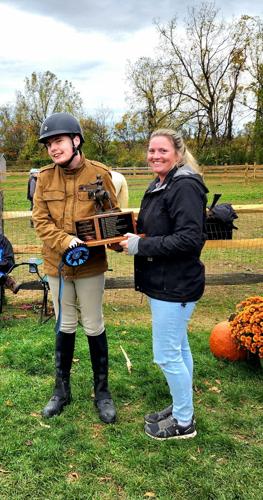 Trotting to Success: Joseph O'Leary wins first place at Mane Stream ...