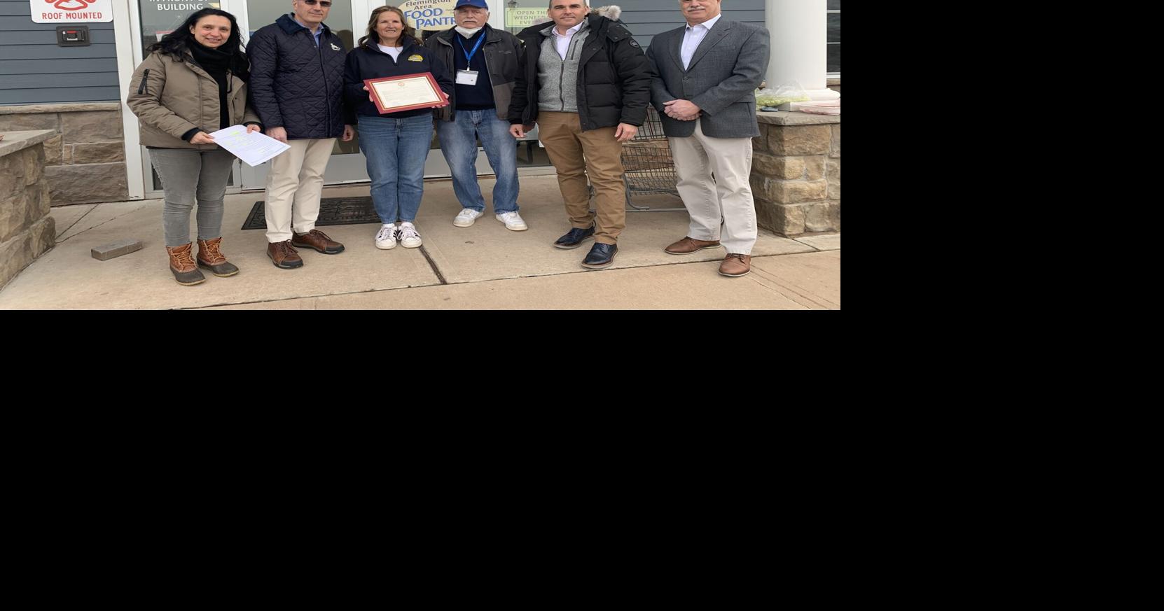 Hunterdon County employees collect more than 350 pounds of food for ...