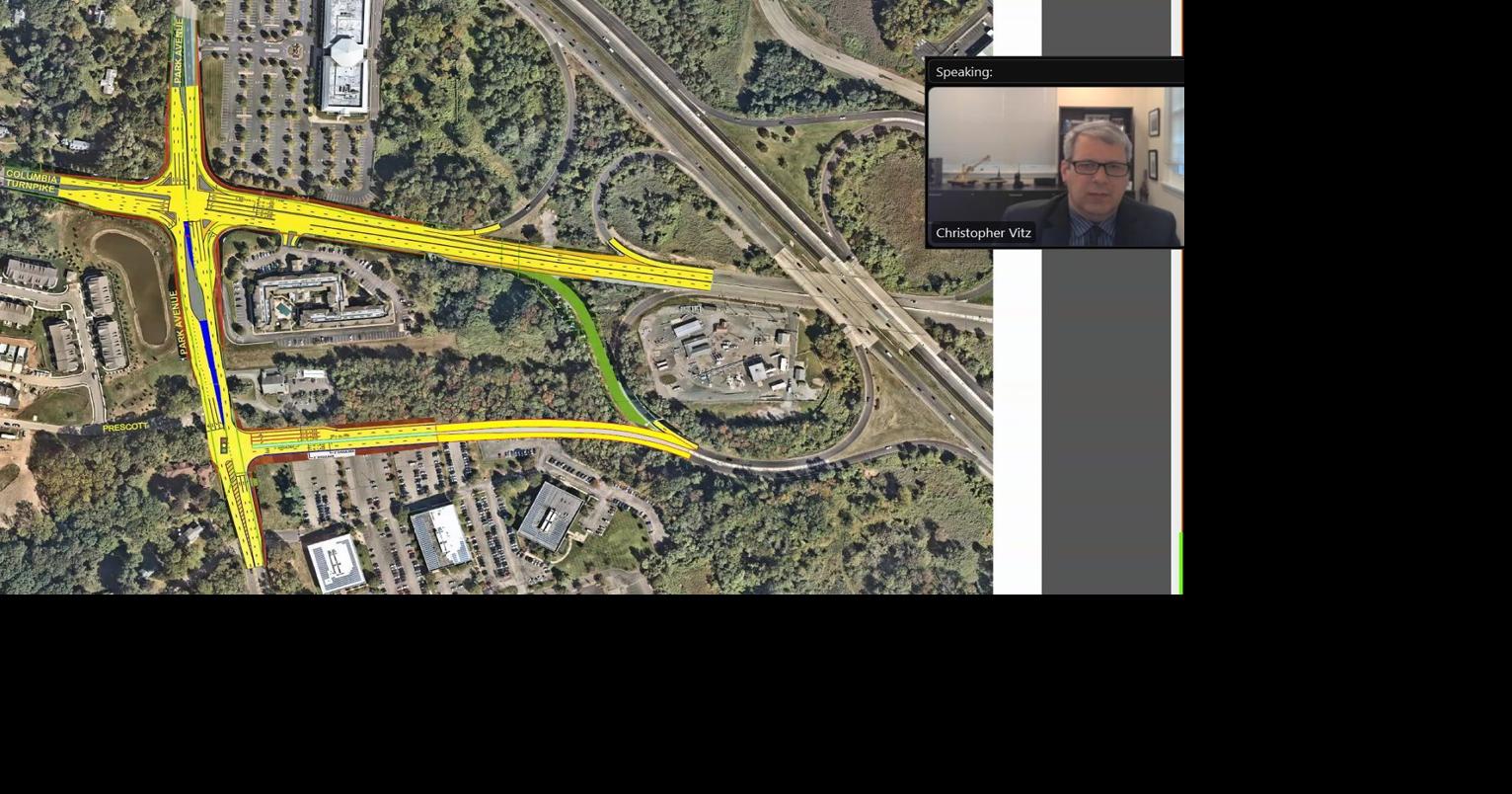 Long road ahead for potential Park Avenue Route 24 ramp as plans are ...