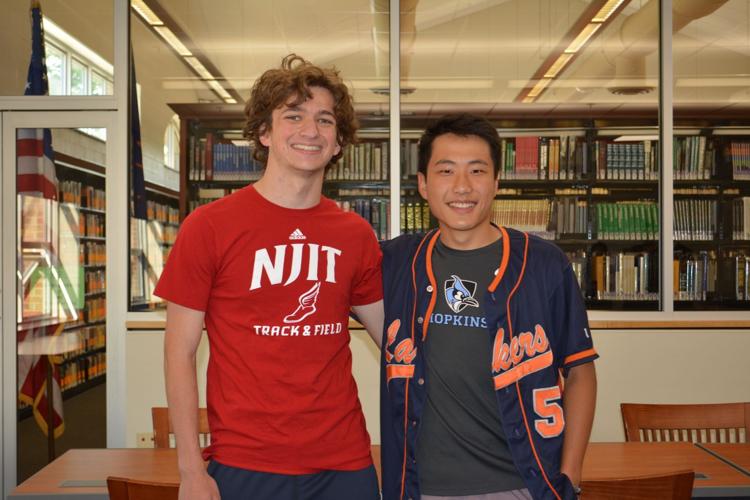 Valedictorian Jason Ding and Salutatorian Joseph Mucci reflect on their ...