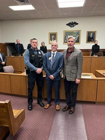 New Watchung police officer appointed, one retires | News ...