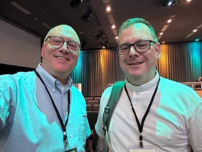 Vatican official Martin Browne gives church insight at Chatham United ...