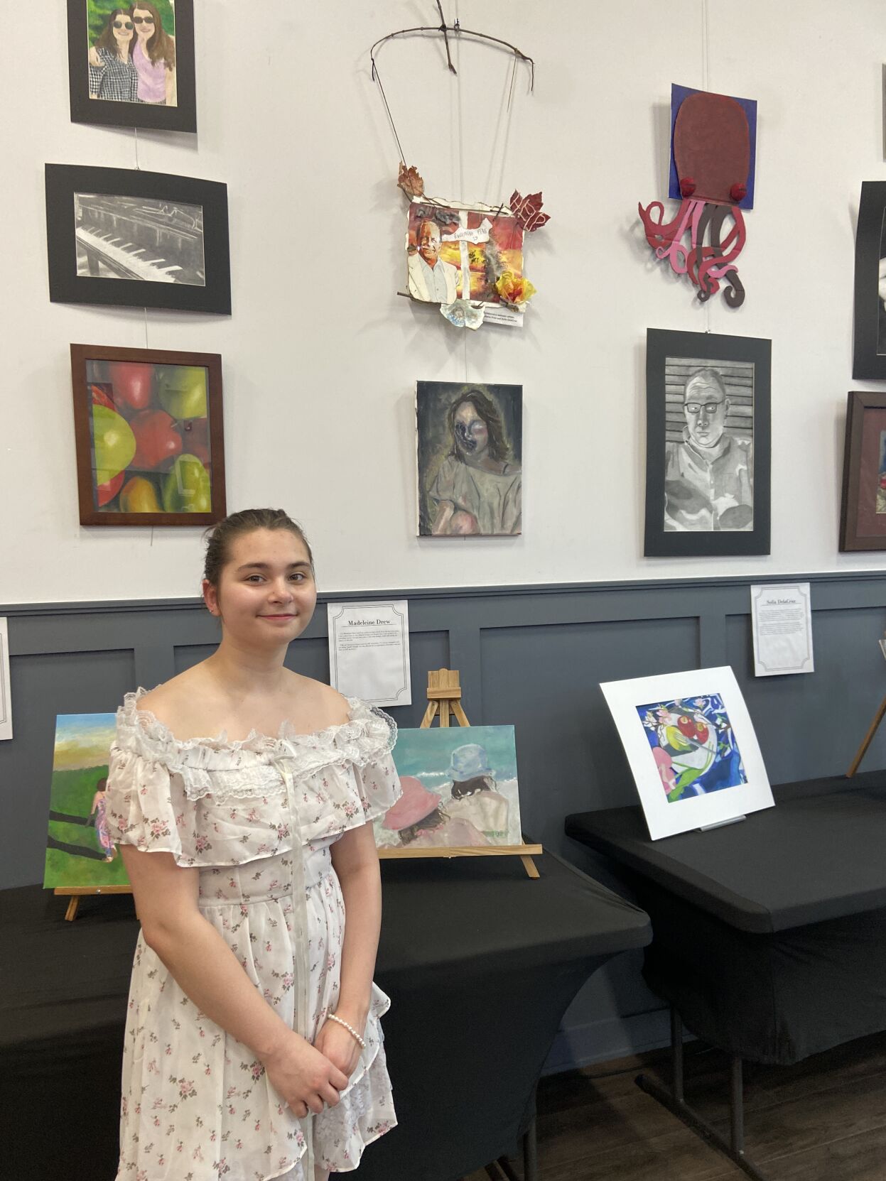 Madison High School students showcase art at Community Arts Center ...