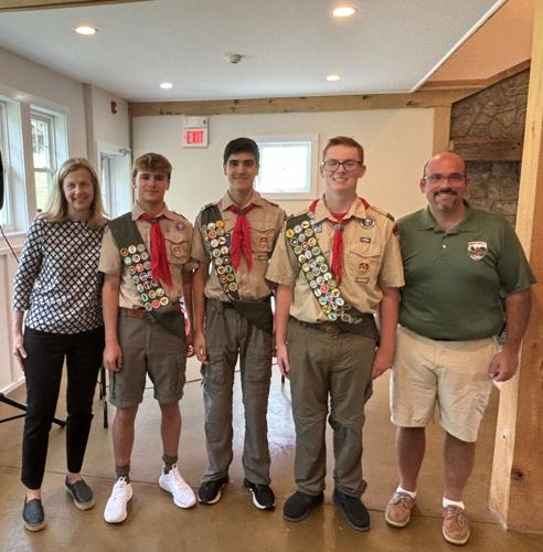 Chester trio get their wings in Eagle Scout Court of Honor ceremony ...