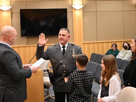 Readington appoints Lt. Steve Rindock as new police chief | News ...