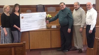 Watchung Lions donate $1,000 to fund Easter hunt | News ...