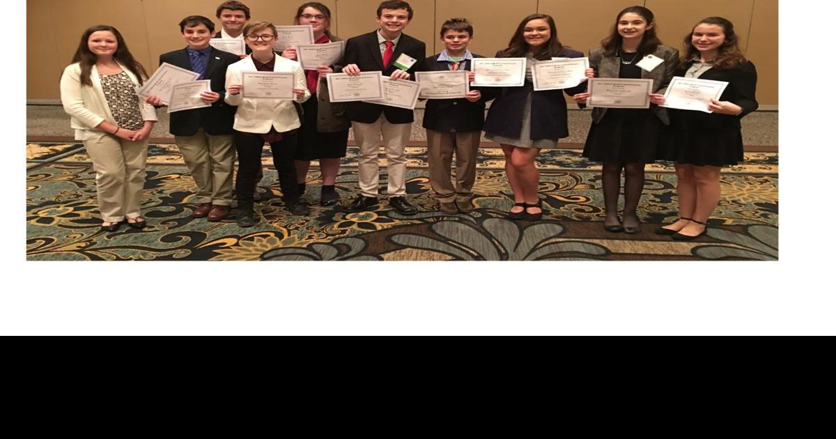 Readington Middle School students honored at Model U.N. competition ...