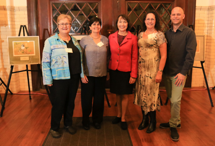 Raptor Trust co-founder Diane Soucy honored with Legacy Award | Echoes ...