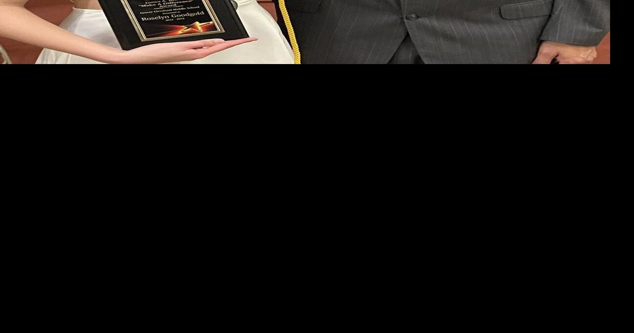 Grover Cleveland Middle School graduates earn awards | News ...