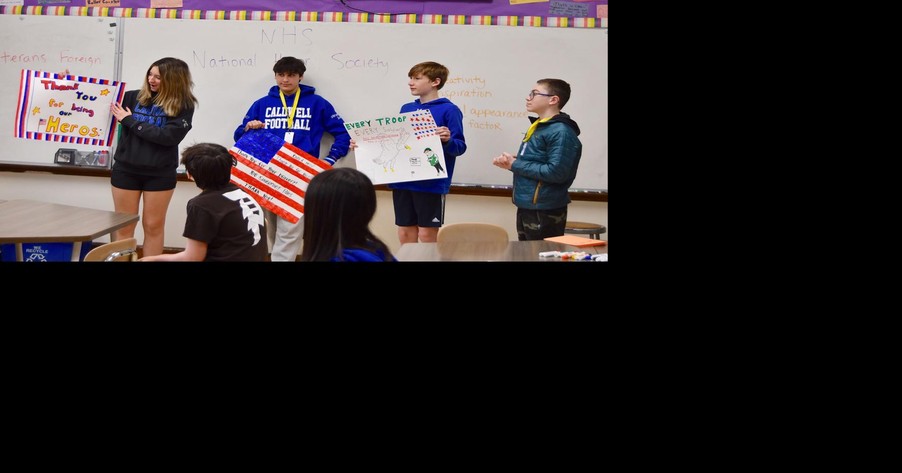 Volunteerism the focus of Grover Cleveland Middle School's 'Make A ...