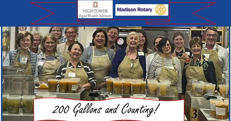 Madison Rotary, Egan Wealth Advisors join to push Ladles of Love ...