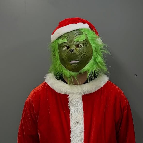 Fairfield Police arrest 'Grinch' ahead of Dec. 13 Winter Wonderland ...