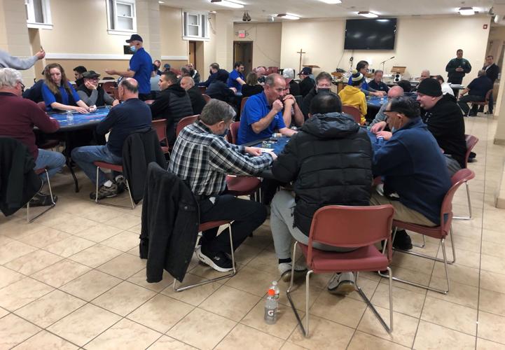 East Hanover Knights of Columbus draw a full house of poker players for ...