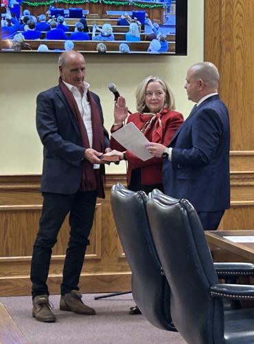 William 'Bud' Ravitz and Siva Jonnada sworn in to Morris Township ...