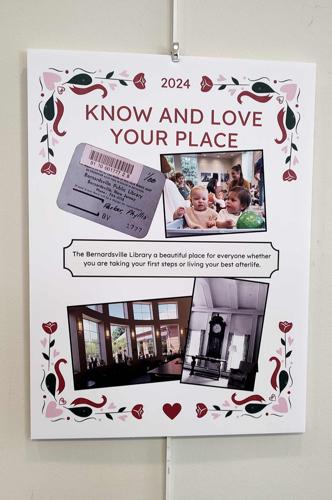 Love and history on display at Bernardsville Library | News ...