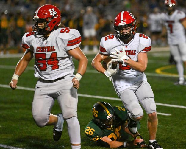Hunterdon Central rolls to 44-7 win over North in season opener ...