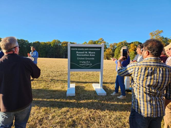 Morris County dedicates new cricket fields at Lewis Morris Park | News ...