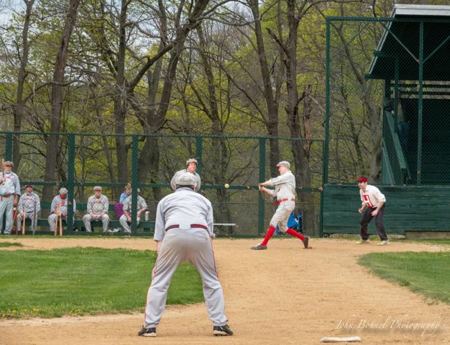1864 vintage baseball game played at Clinton's Gebhardt Field | News ...