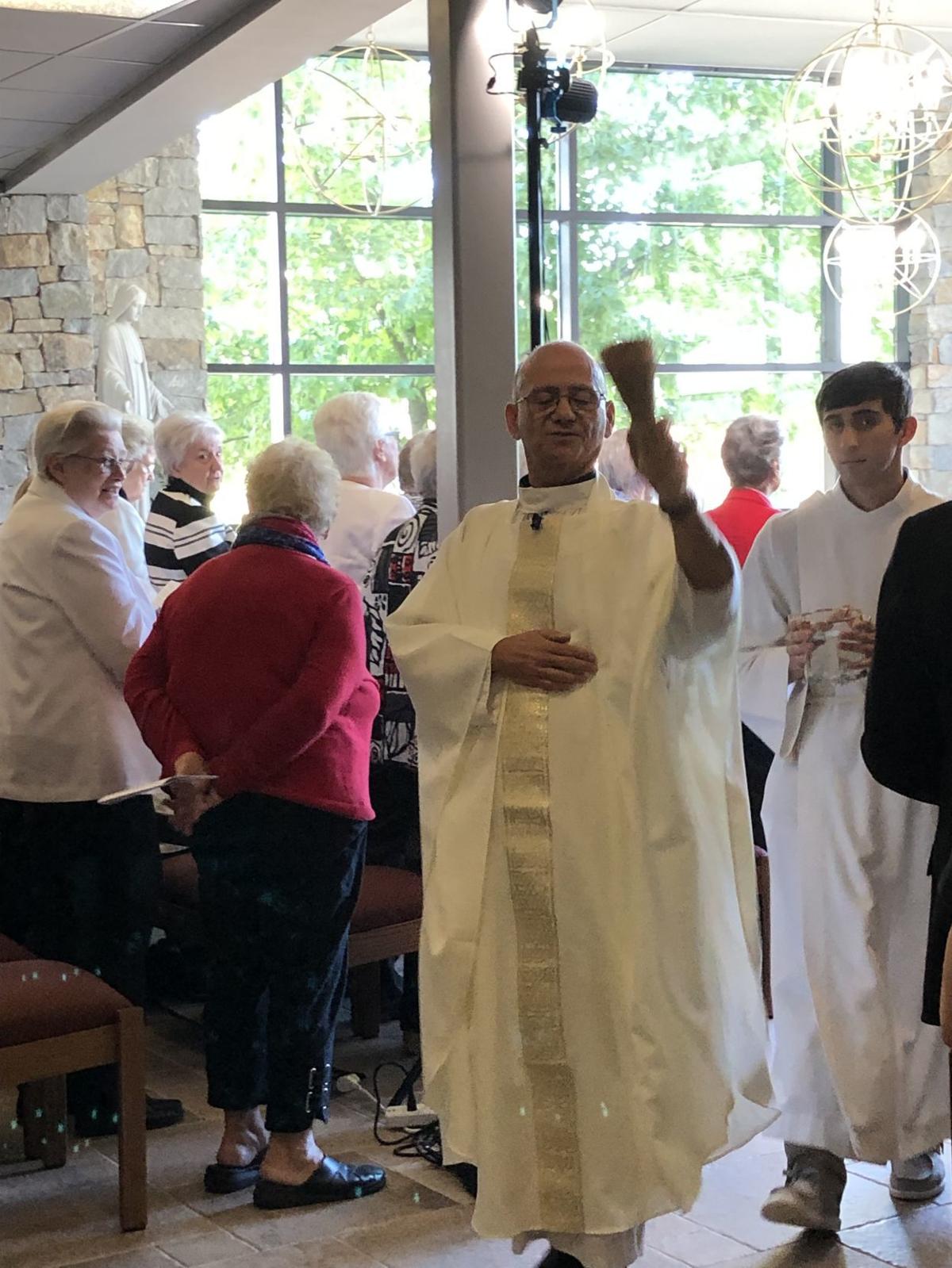 Dedication of new chapel at Caldwell University | The Progress gallery ...