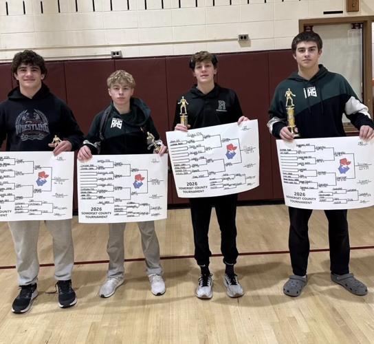 Ridge wrestling finishes second at Somerset County Tournament | Sports ...