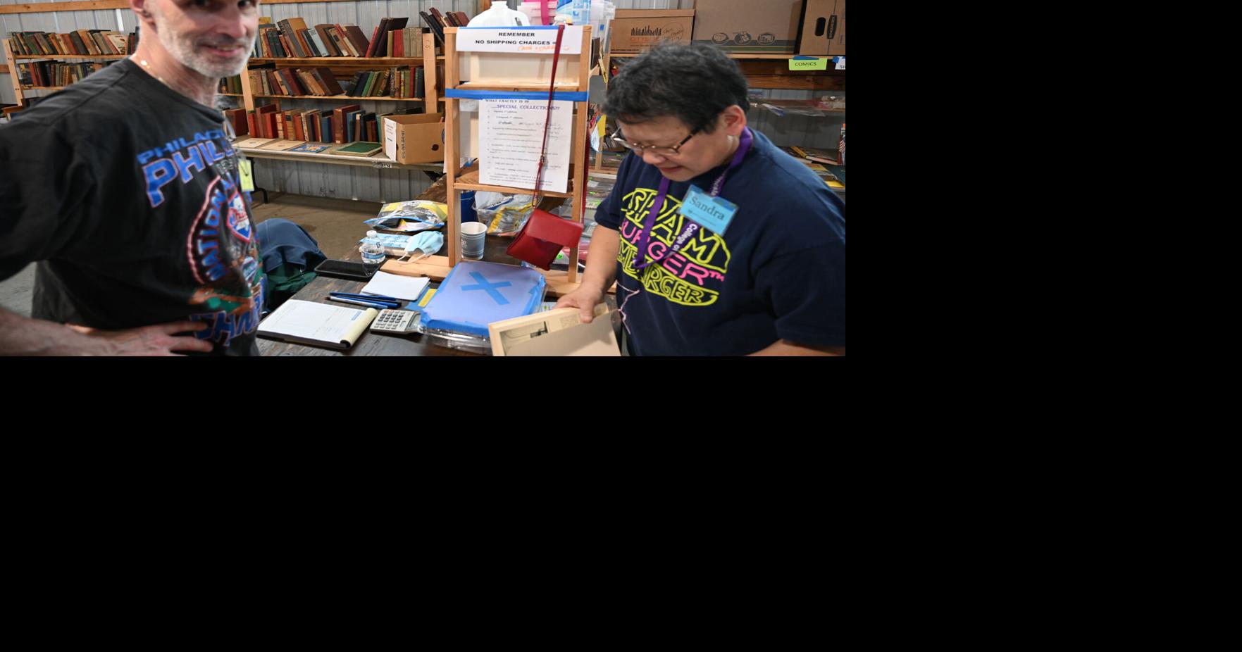 Friends of Hunterdon County Library Book Sale 2023 | Photos ...