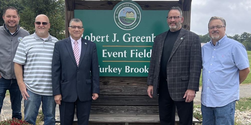 Former Mayor Robert Greenbaum honored at Turkey Brook Park | Sport ...