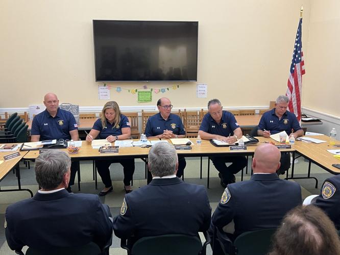 East Hanover fire officals honored at Council meeting | News ...