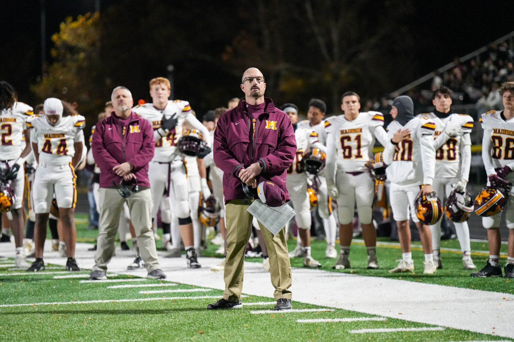 Chris Kubik retires after 19 years as Madison's head football coach ...