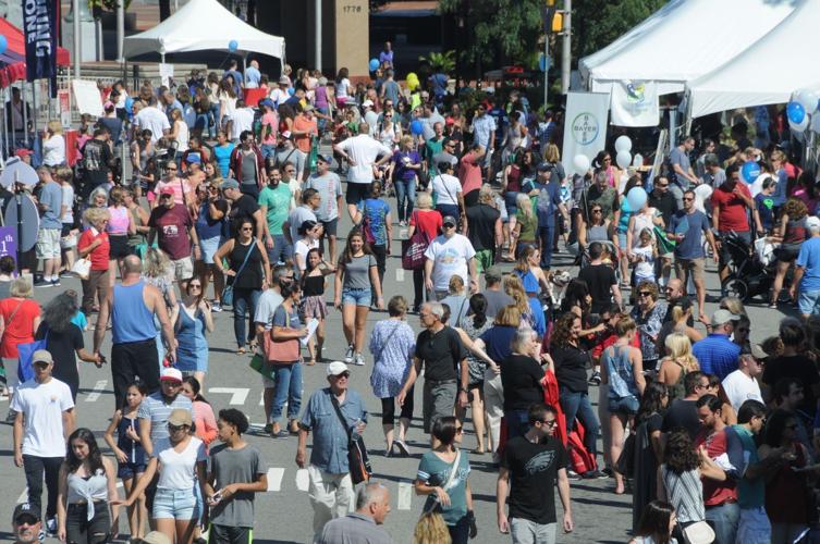 Morristown Fall Festival brings 60,000 out in the heat | News ...