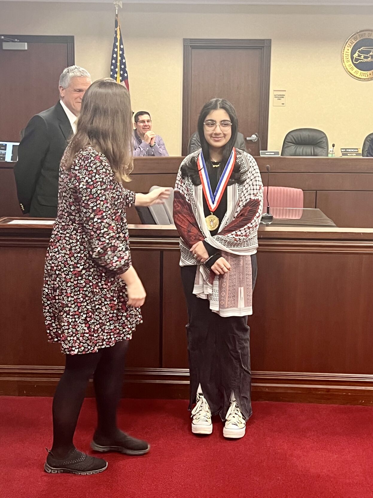 Zoeya Pasha earns President's Volunteer Service Gold Award | News ...