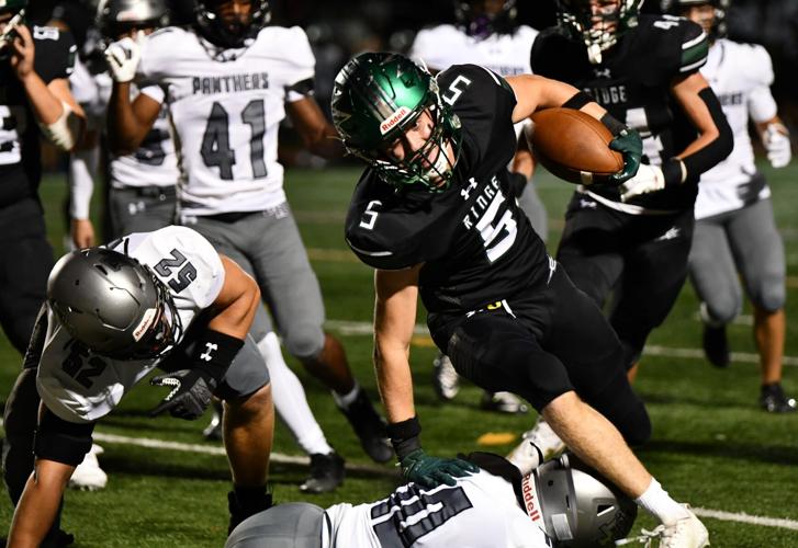 Balanced effort powers Ridge football to upset of previously unbeaten ...