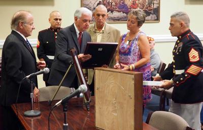 Hanover Township marine killed in Iraq honored twice | News ...